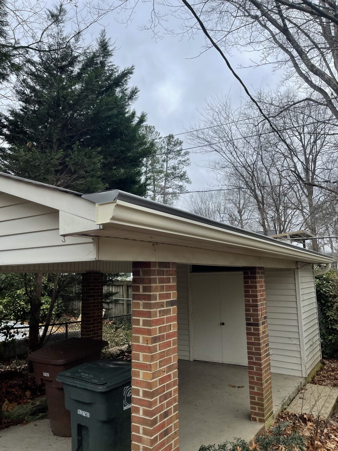 Facia Soffit Repair - Davila Construction